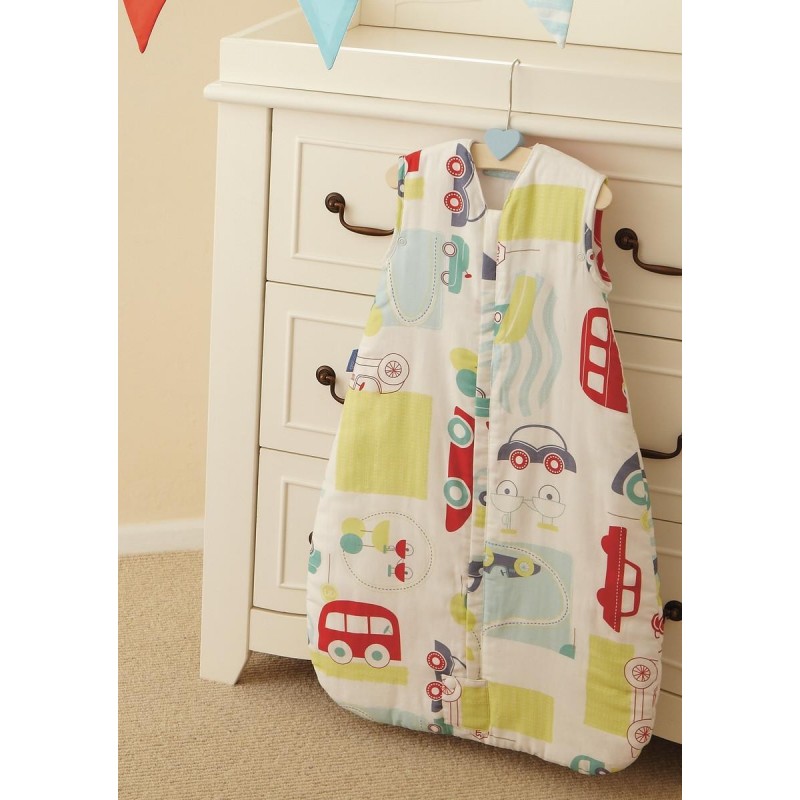 Grobag Baby Sleeping Bag Big Adventure - Travel 2.5 tog 6 - 18 months ...